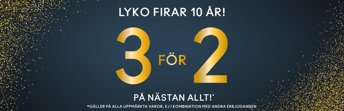 Lyko 10 år | lyko.com