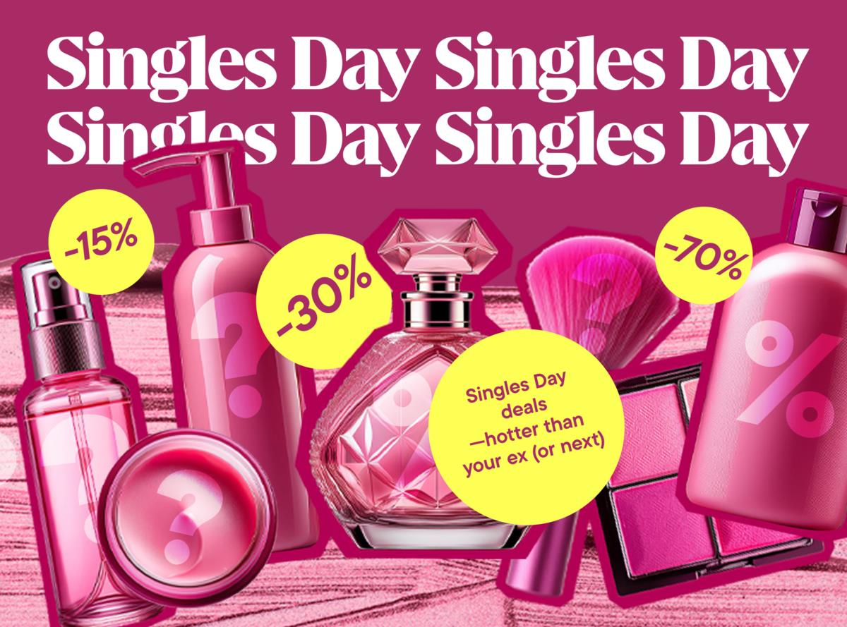 Singles Day 2025 på Lyko | lyko.com
