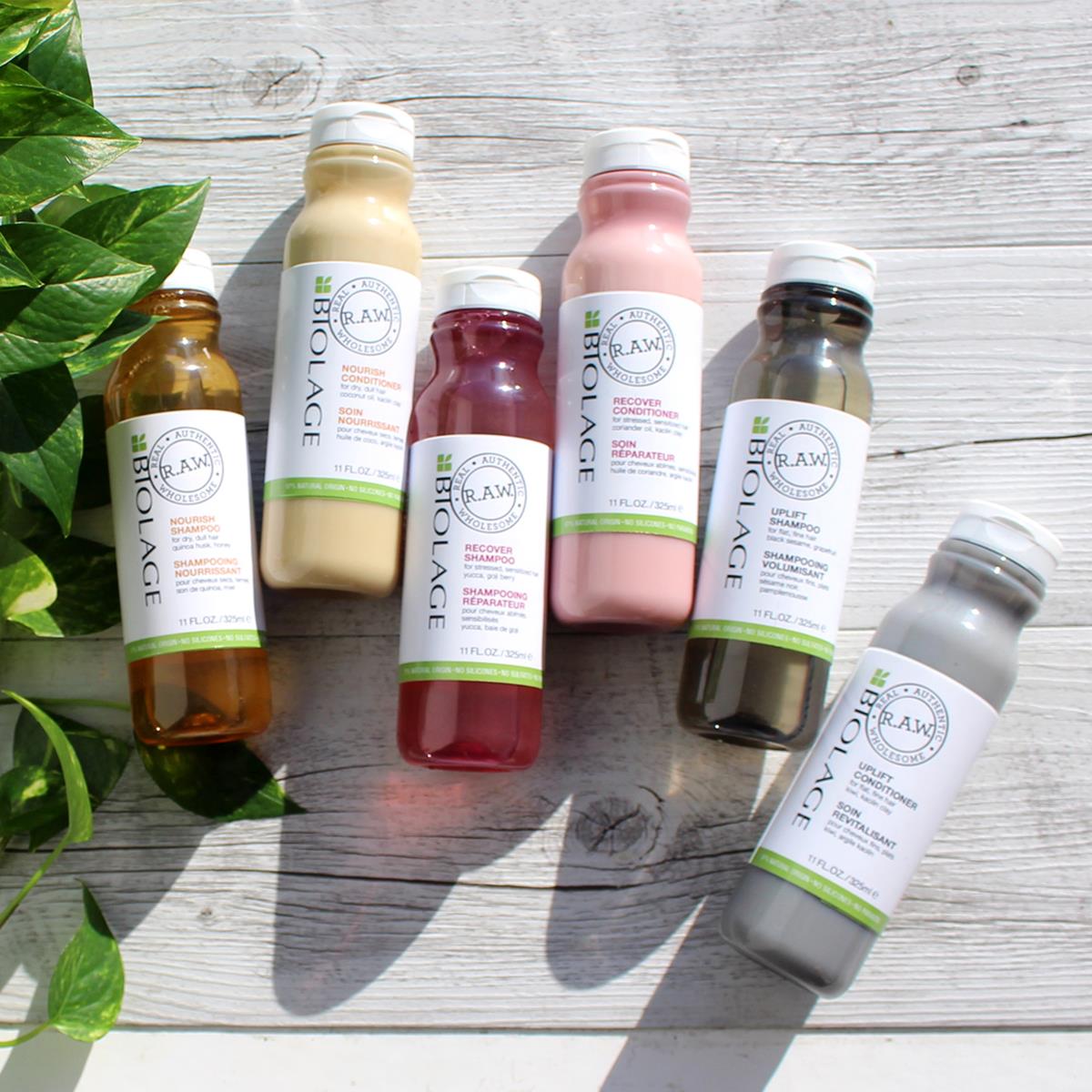 Biolage R.A.W. – hårvård från naturen! | lyko.com