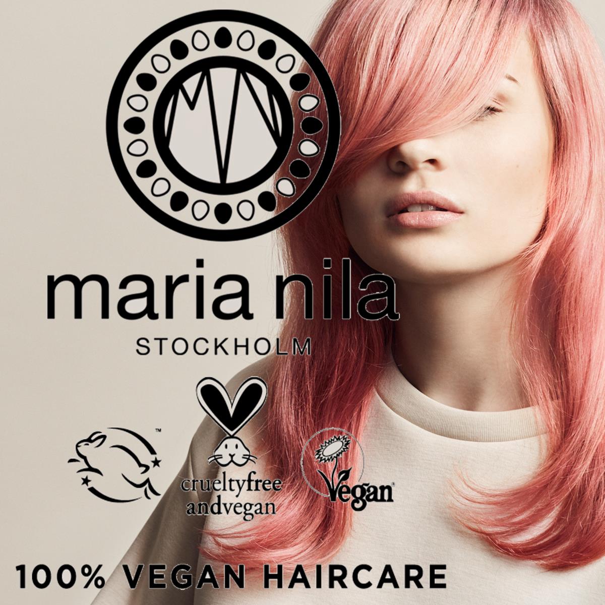 100% veganskta miljöprodukter. Maria Nila storsatsar på miljön, djuren ...