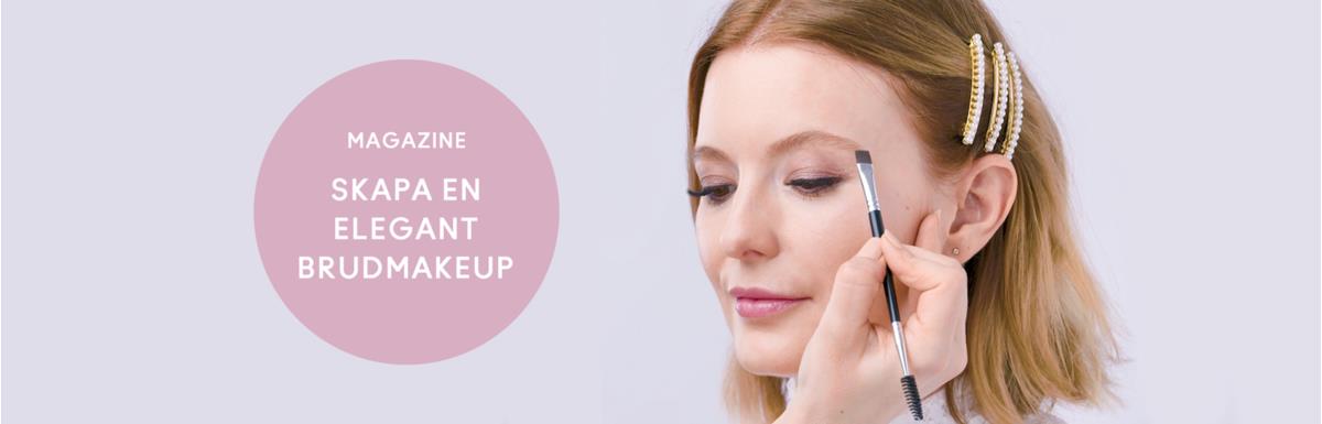 Skapa en elegant brudmakeup | lyko.com