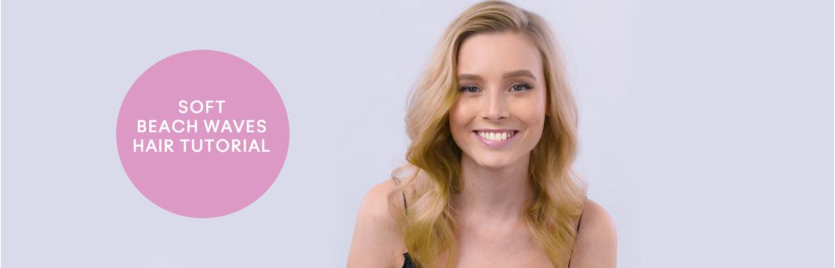 Soft Beach Waves Hair Tutorial | lyko.com