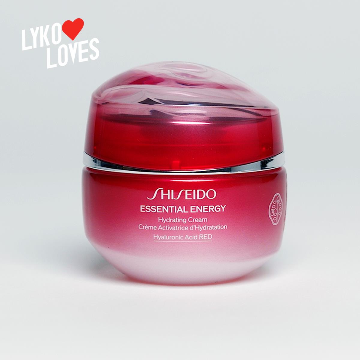 Lyko Loves Shiseido Essential Energy Hydrating Cream | lyko.com