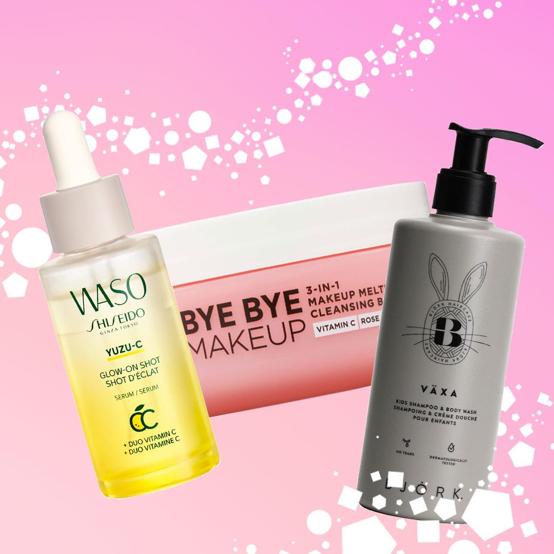 Effektivt cleansing balm, C-vitaminshots & barnvänlig hårvård | lyko.com