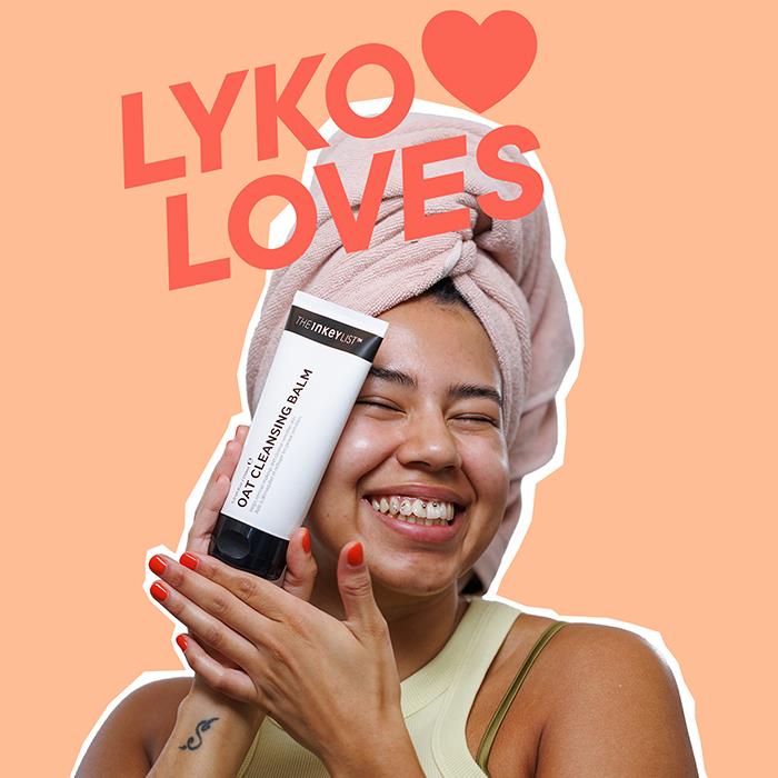 Lyko Loves The Inkey List Oat Cleansing Balm | lyko.com