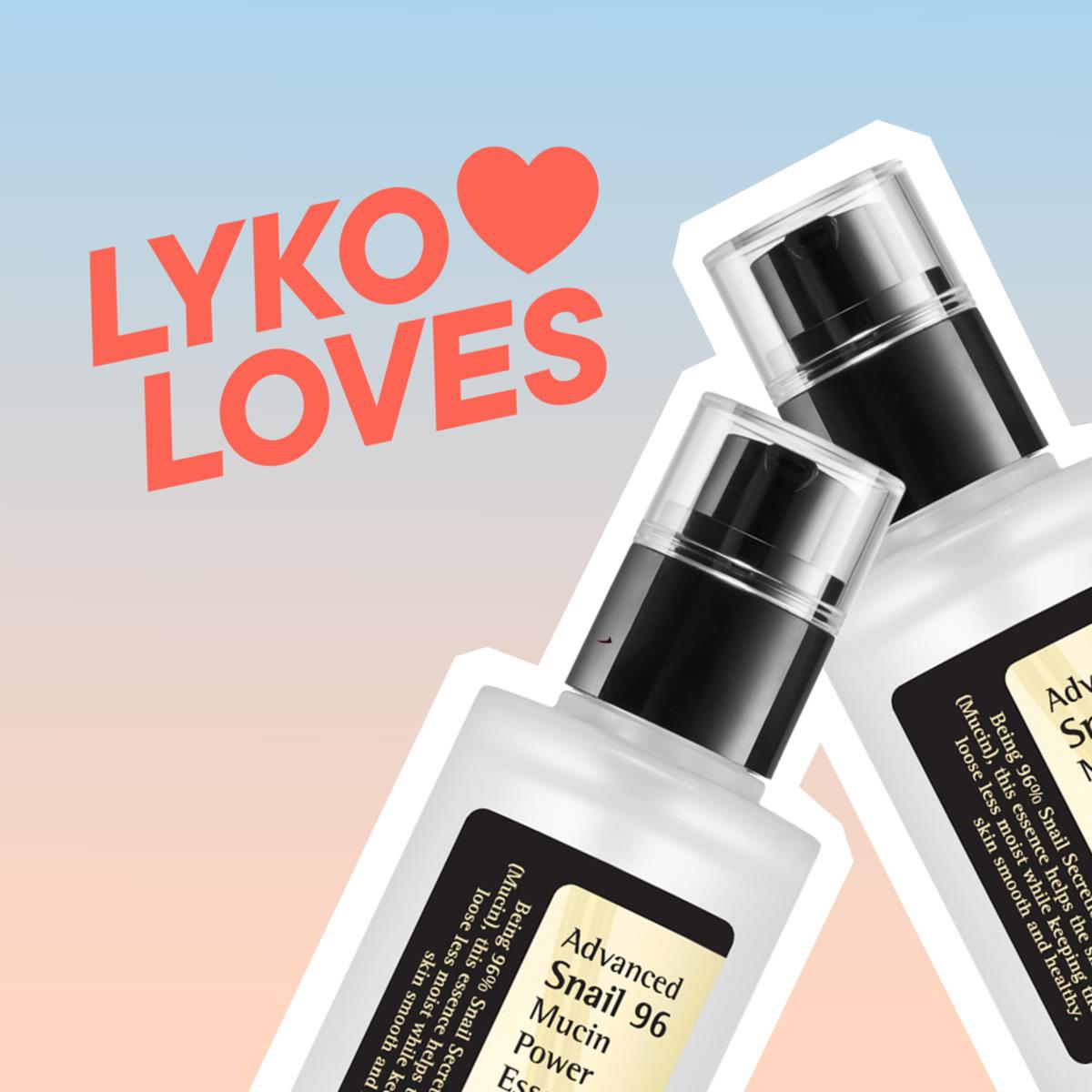 Lyko Loves: Cosrx Advanced Snail 96 Mucin Power Essence | lyko.com