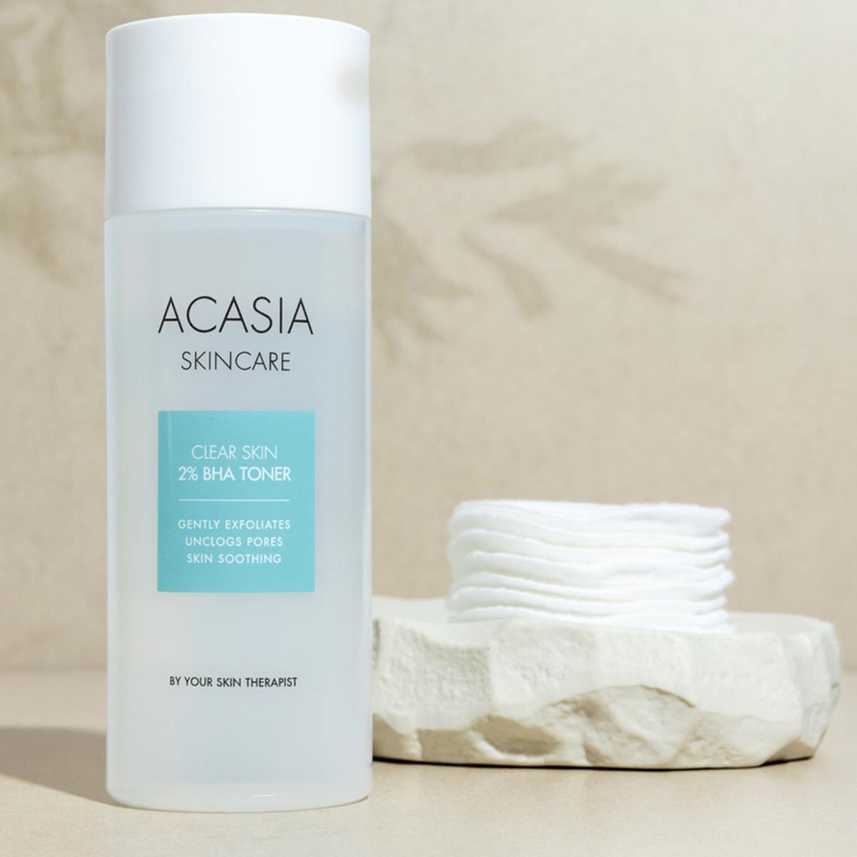 Nyhet från prisbelönta Acasia: Clear Skin BHA Toner! | lyko.com