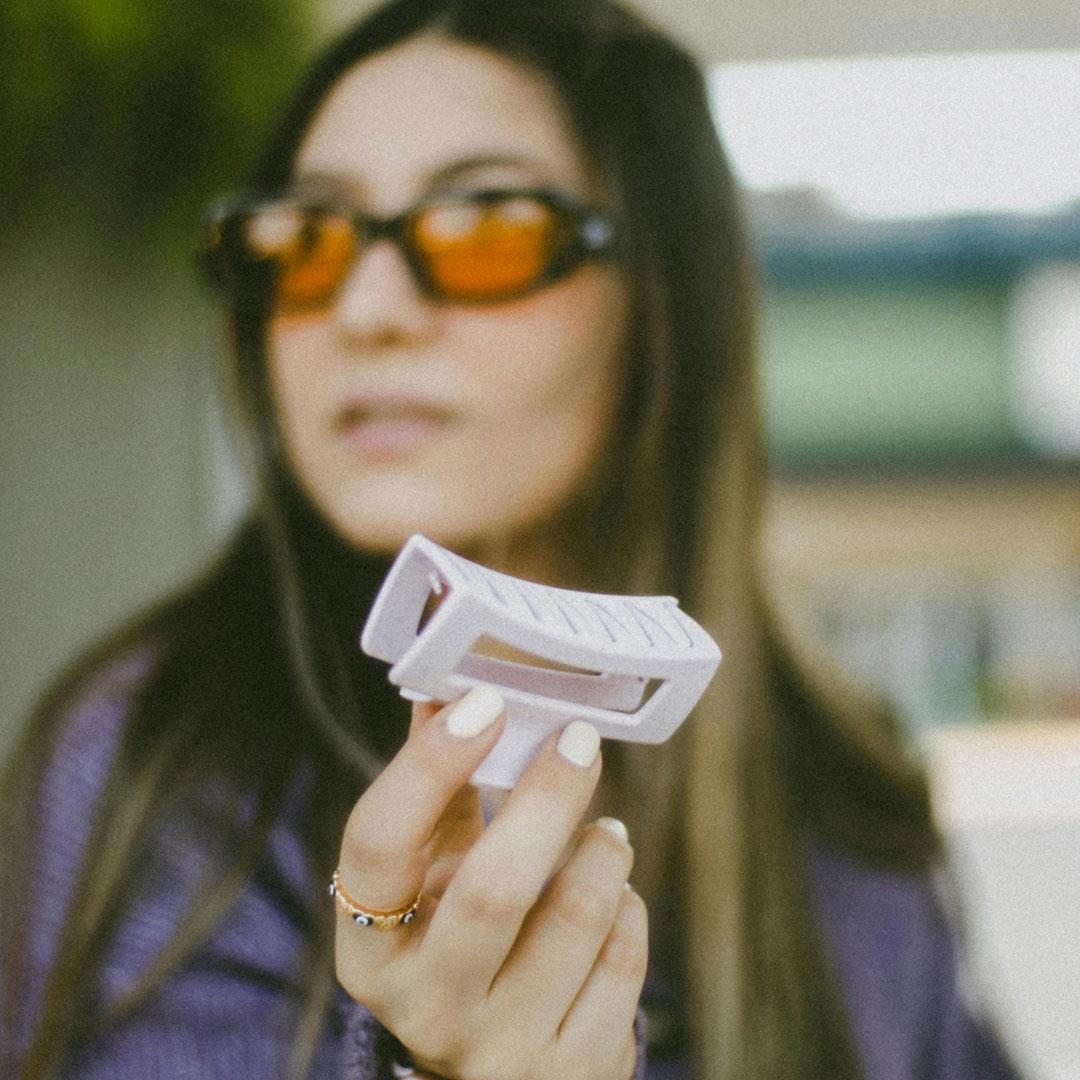 5 snygga frisyrer med hårklämma | lyko.com