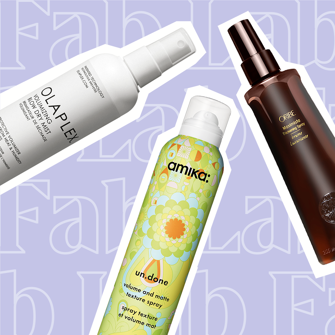 Test: Bästa volymsprayerna för håret | lyko.com