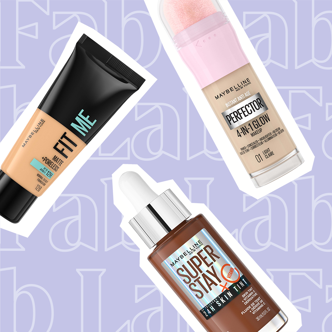Fab Lab testar Maybellines foundations | lyko.com