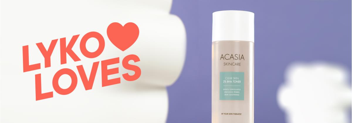Lyko Loves Clear Skin BHA Toner | lyko.com