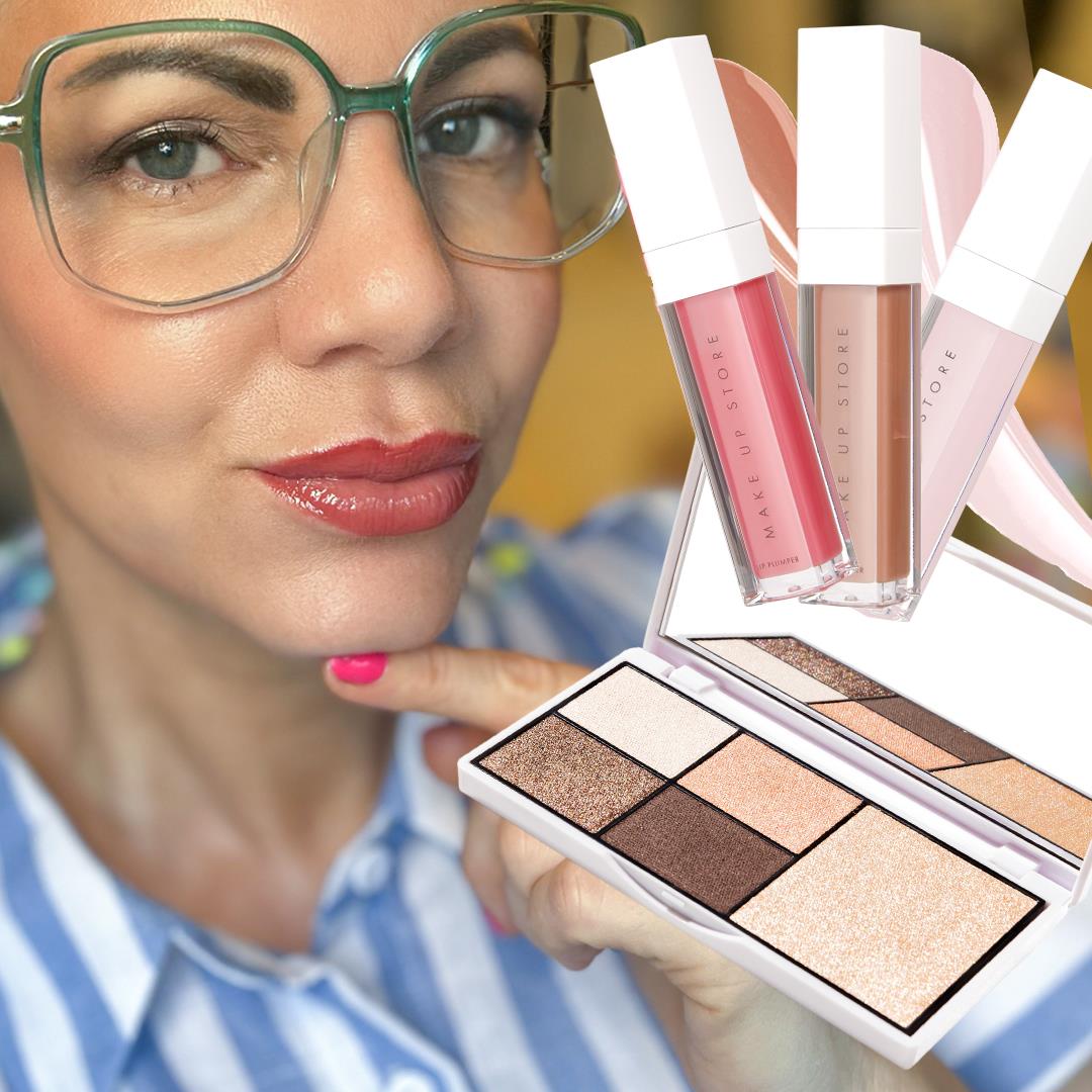 3 looker med Make Up Stores nya Eye & Glow palett! | lyko.com