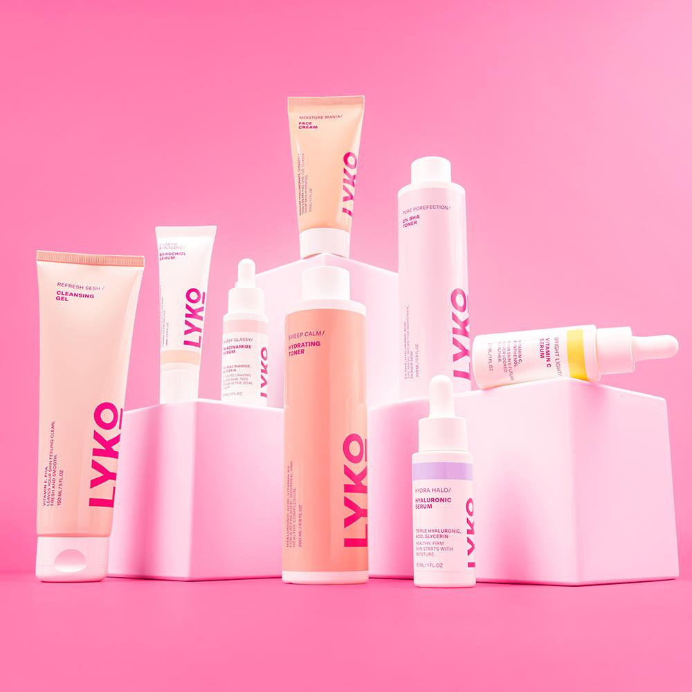 Årets SJUKASTE skönhetsnyhet! By Lyko släpper hudvård | lyko.com