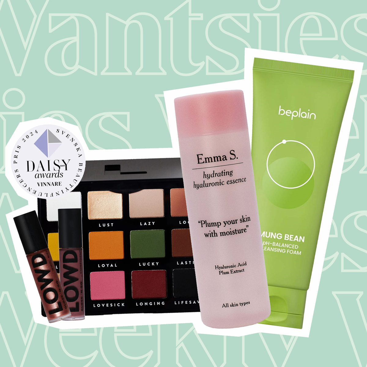 Lila nagellackspulver, retinol för kroppen & Lowd Cosmetics | lyko.com