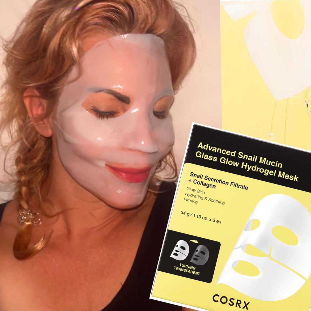 Haka på trenden glass skin – med bara EN produkt! Cosrx Advanced Snail ...