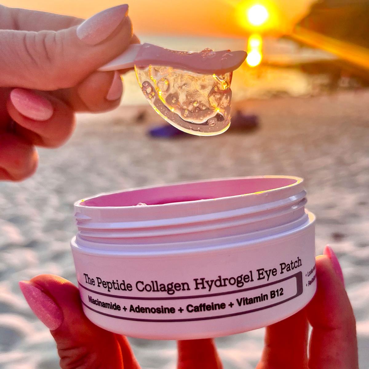 Cosrx eye patches med kollagen tar dig från puffig – till perfekt ...