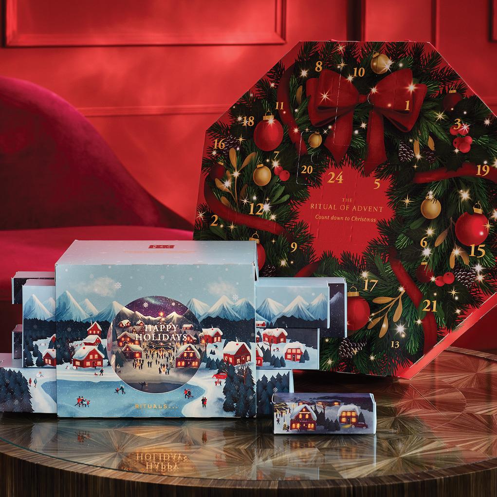 Julguide: Vi jämför Rituals julkalendrar | lyko.com
