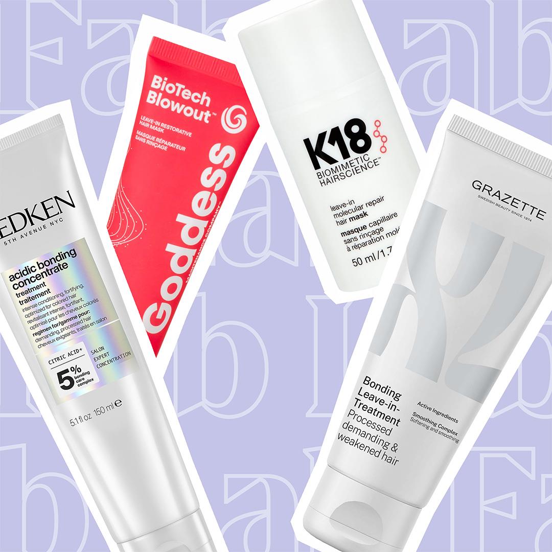 Fab Lab tester: Bonding Leave-in treatments | Lykoshop.dk