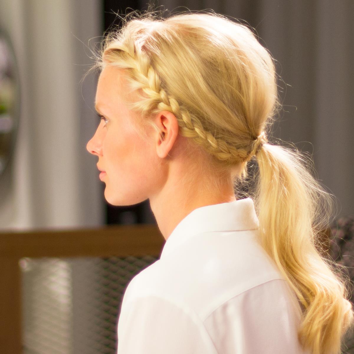 Enkel fläta - Steg för steg | lyko.com