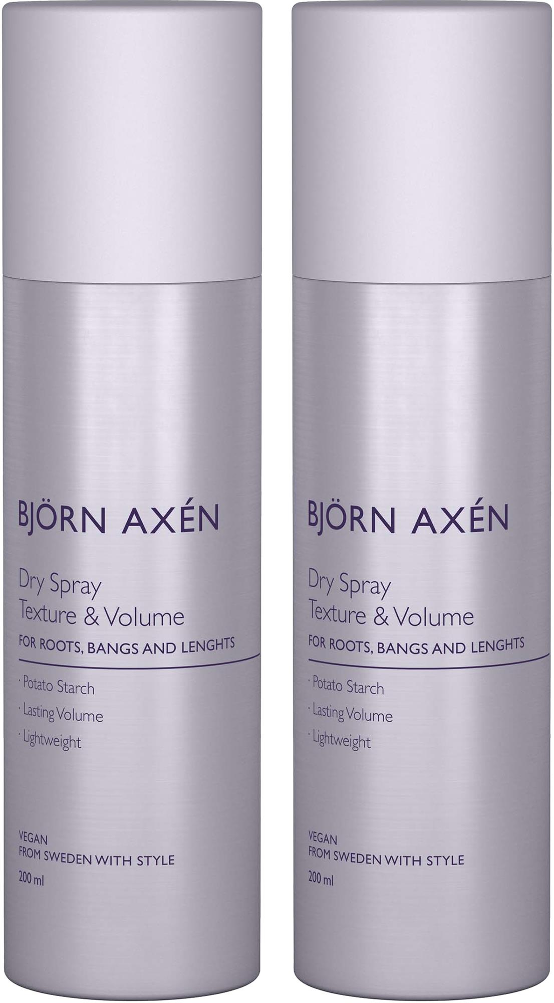 Björn Axén Texture & Volume Dry Spray 200 ml x 2 | lyko.com