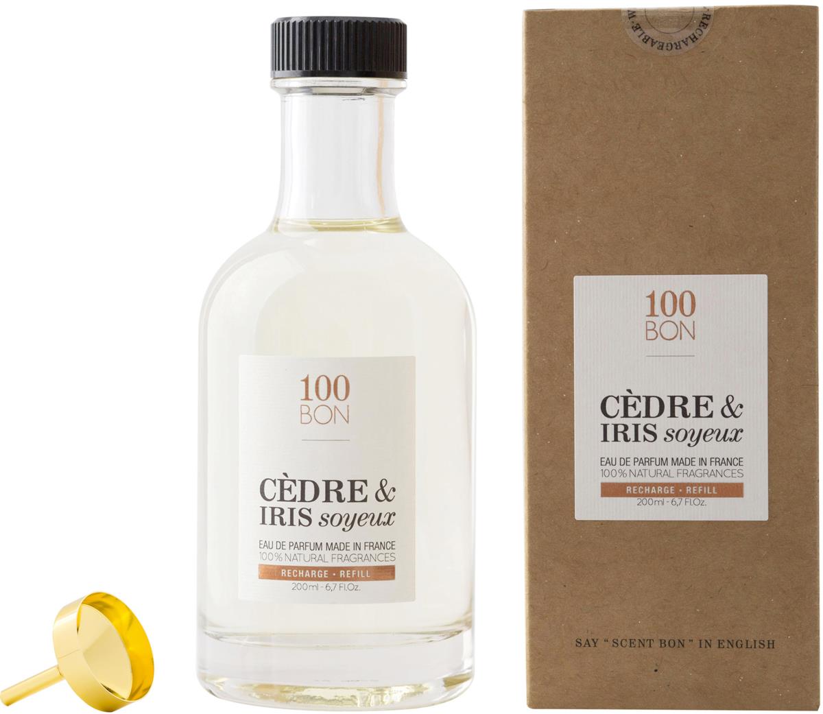 100BON Cedre & Iris Soyeux EdP 200 ml | lyko.com