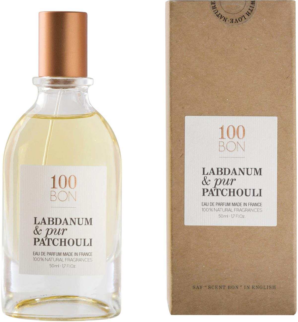 100BON Labdanum & Pur Patchouli EdP 50 ml | lyko.com