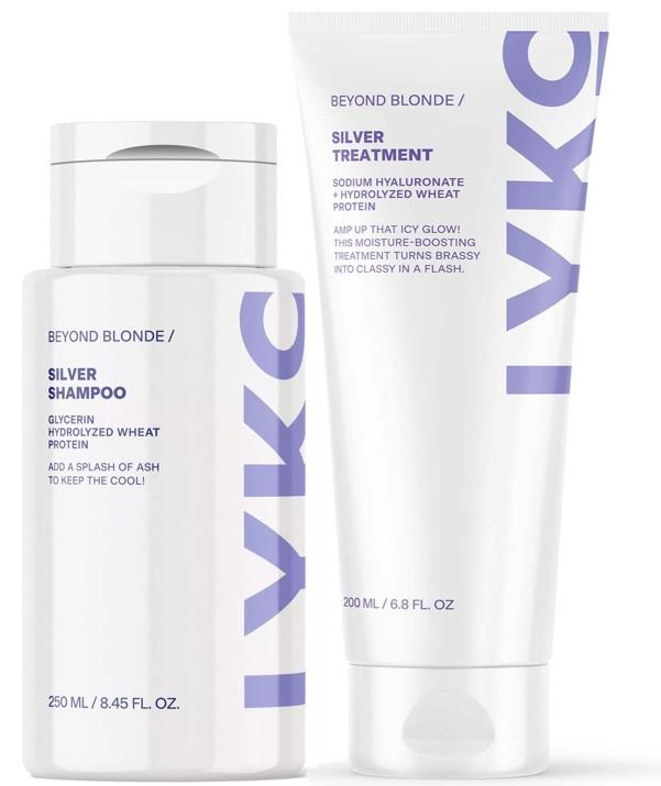 By Lyko Beyond Blonde Silver Shampoo 250 ml & Conditioner 250 ml | lyko.com