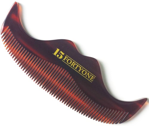 1541 of London Handlebar Moustache Comb | lyko.com