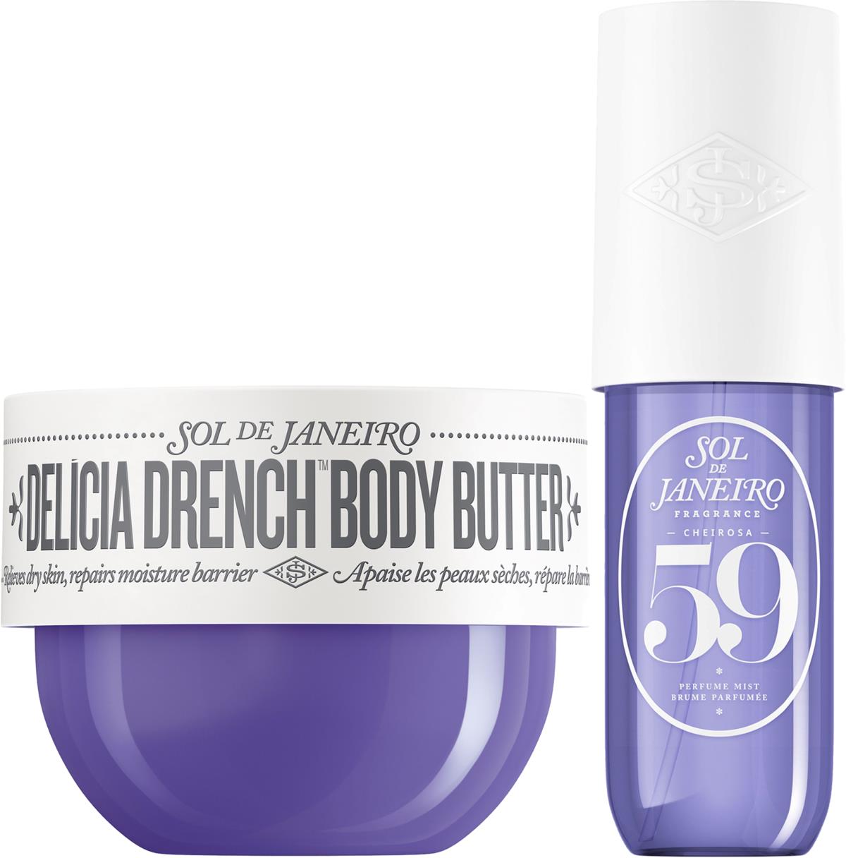Sol de Janeiro Cheirosa 59 Travel Bundle Body Butter 75 ml & Mist 90 ...
