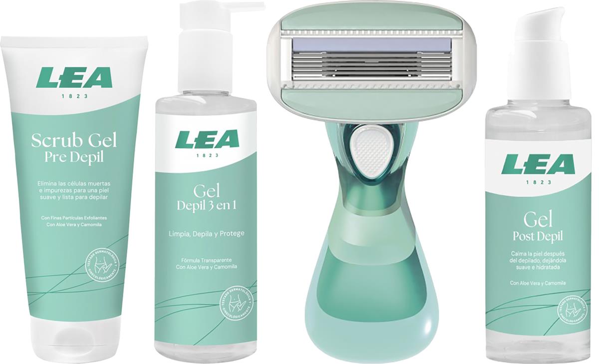 LEA Shaving Kit | lyko.com