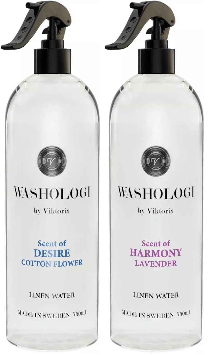 Washologi Linen Water Bundle Linen Water Harmony 750 ml & Linen Water ...