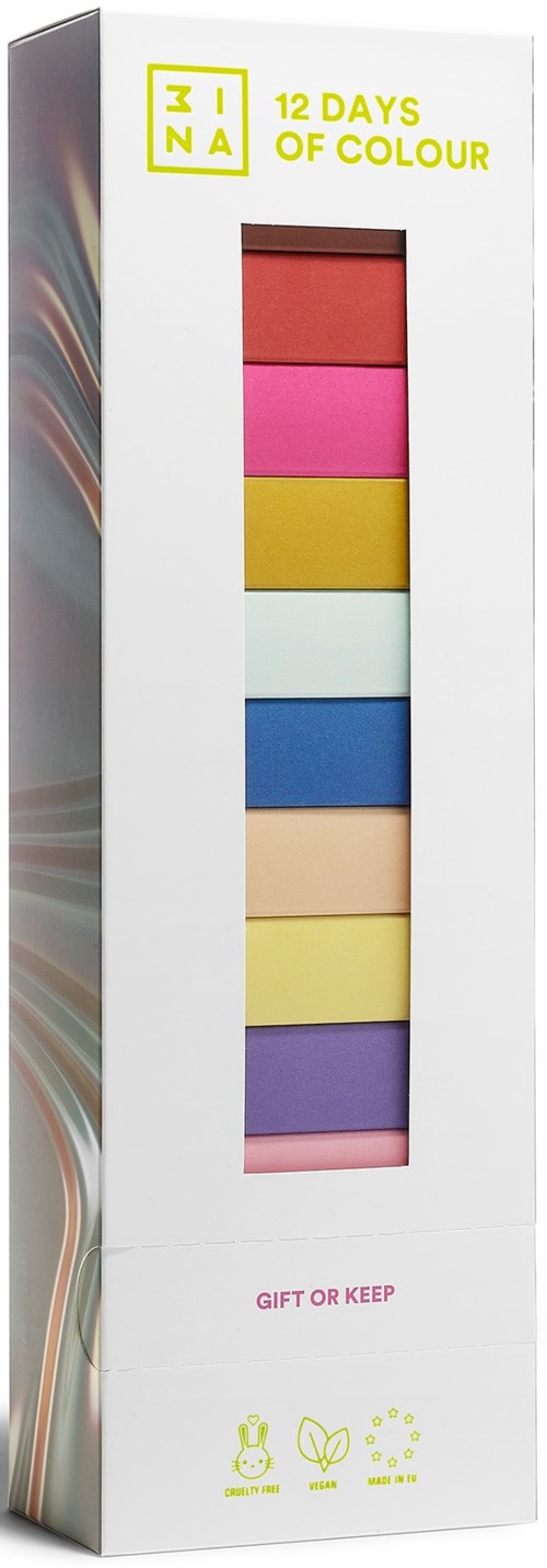 3INA 12 Days of Color Advent Calendar | lyko.com