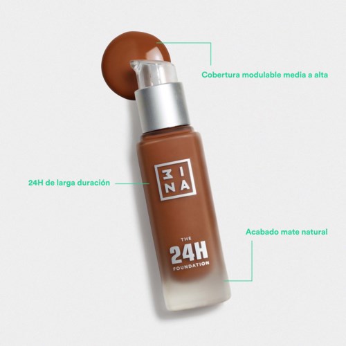 3INA The 24h Foundation 660 | lyko.com