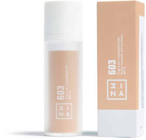 3INA The 3 in 1 Foundation 603 | lyko.com
