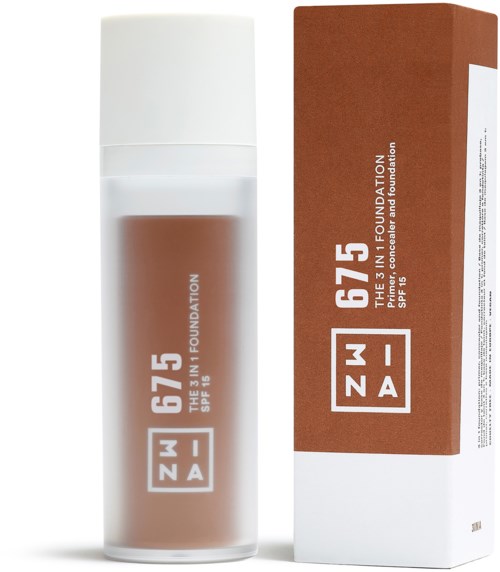 3INA The 3 in 1 Foundation 675 | lyko.com