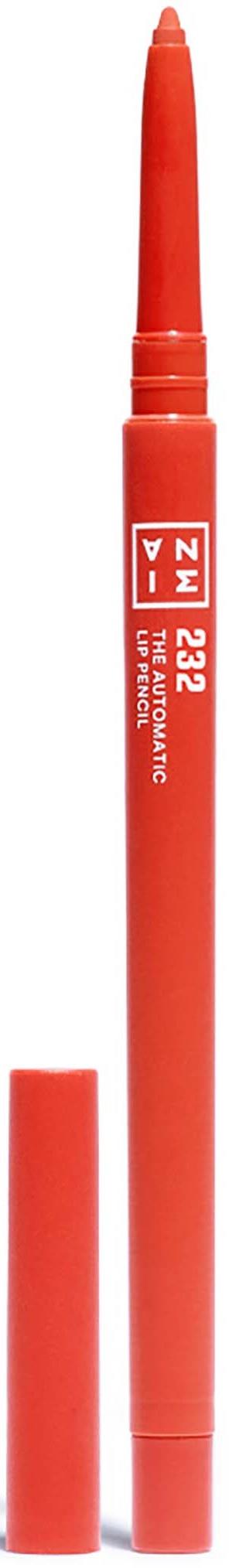 3INA The Automatic Lip Pencil 232 Vivid Red | lyko.com