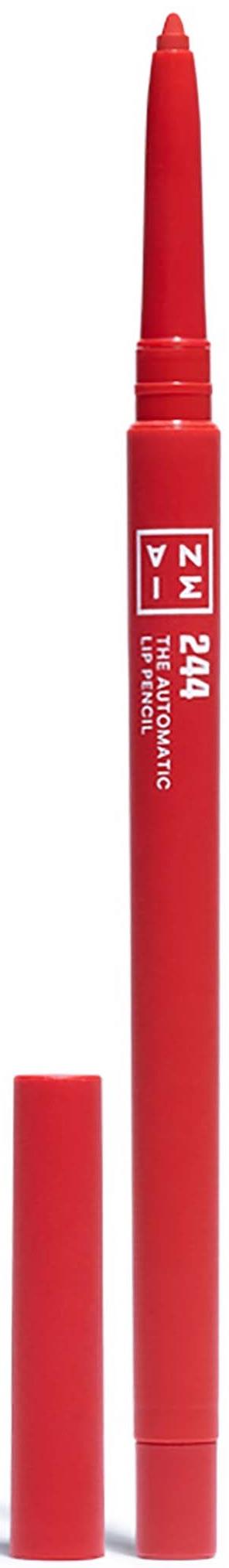 3INA The Automatic Lip Pencil 244 Red | lyko.com