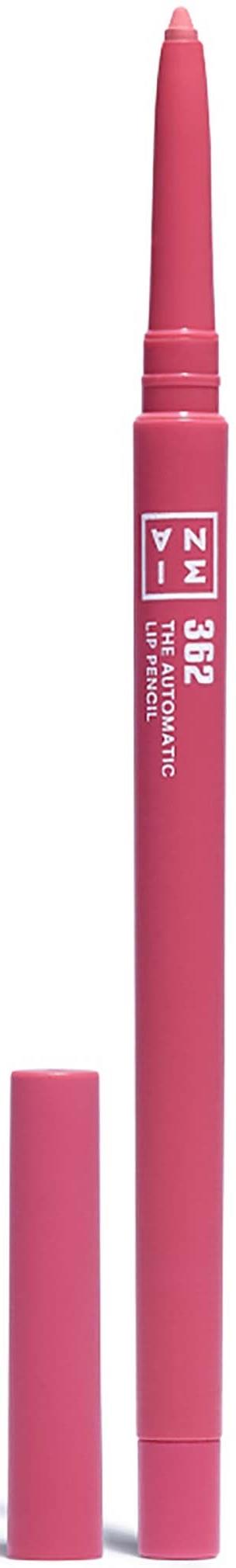 3INA The Automatic Lip Pencil 362 Pink | lyko.com