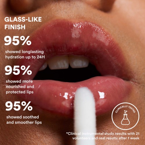 3INA The Color Lip Oil 100 Transparent | lyko.com