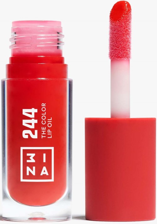 3INA The Color Lip Oil 244 Red | lyko.com
