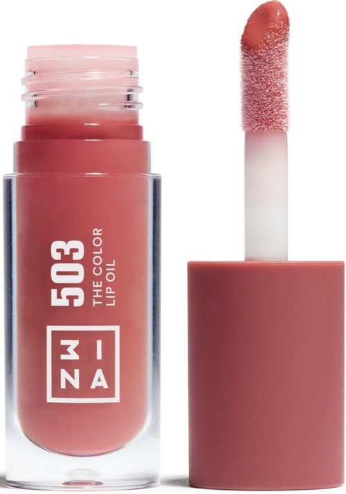 3INA The Color Lip Oil 503 Pink | lyko.com