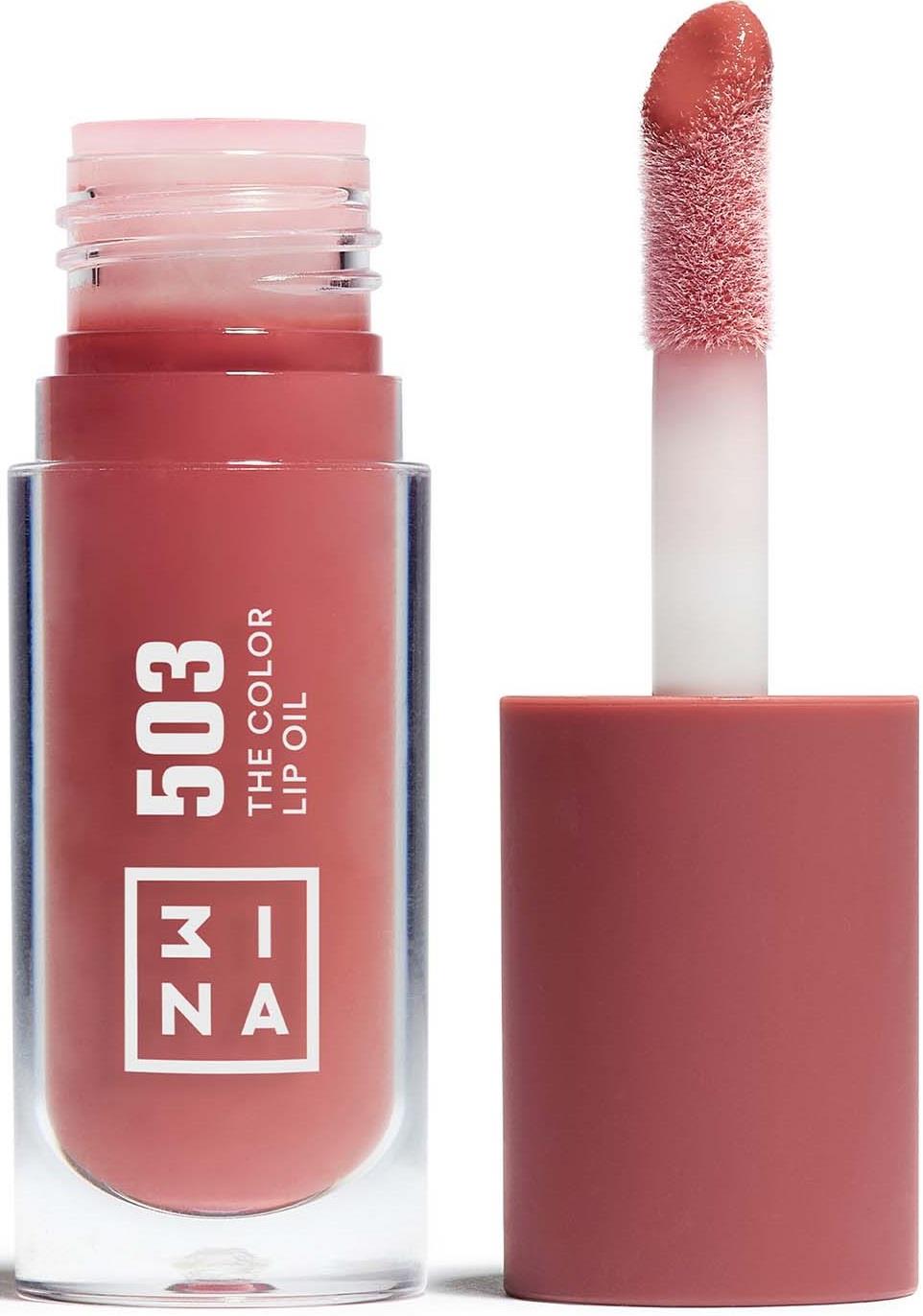 3INA The Color Lip Oil 503 Pink | lyko.com
