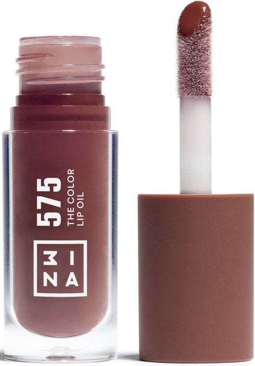 3INA The Color Lip Oil 575 Brown | lyko.com