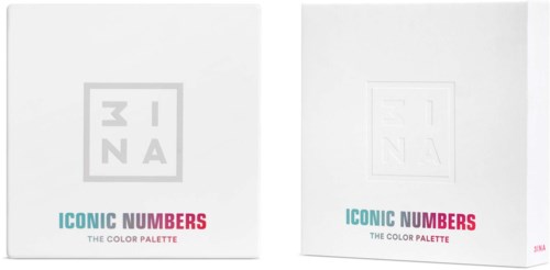 3INA The Color Palette Iconic Numbers | lyko.com