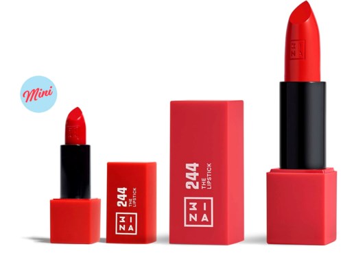 3INA The Lipstick Mini 244 Red | lyko.com