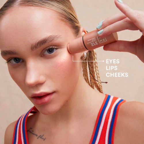 3INA The No-Rules Stick Highlighter 312 Rose Gold | lyko.com