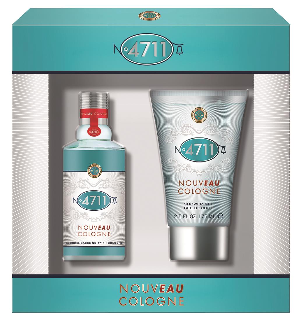 4711 Nouveau Cologne Box 125 ml | lyko.com