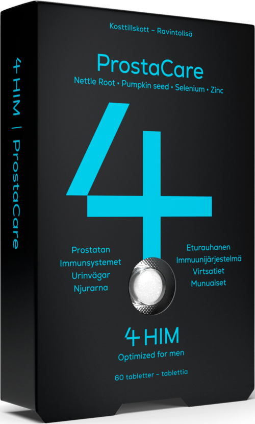 4Him ProstaCare supplement 60 pcs | lyko.com