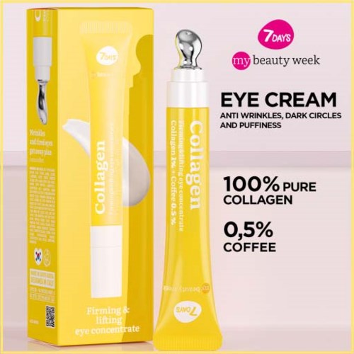 7DAYS Beauty My Beauty Week Collagen Firming and Lifting Eye ...