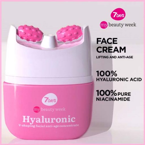 7DAYS Beauty My Beauty Week Hyaluronic V-Shaping Facial Anti-Age ...